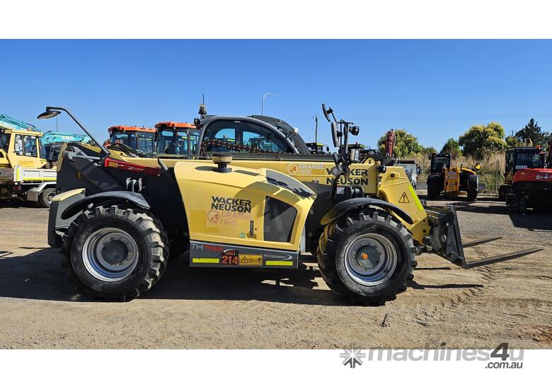 Used 2015 wacker neuson TH955 Telehandler (1079877) - Listed on Machines4u