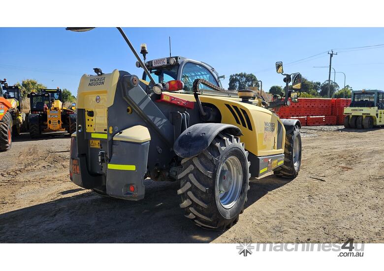 Used 2015 wacker neuson TH955 Telehandler (1079877) - Listed on Machines4u