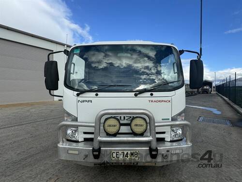 Used 2015 ISUZU NPR 200 MEDIUM SITEC SERIES III 2015 ISUZU NPR 200 ...