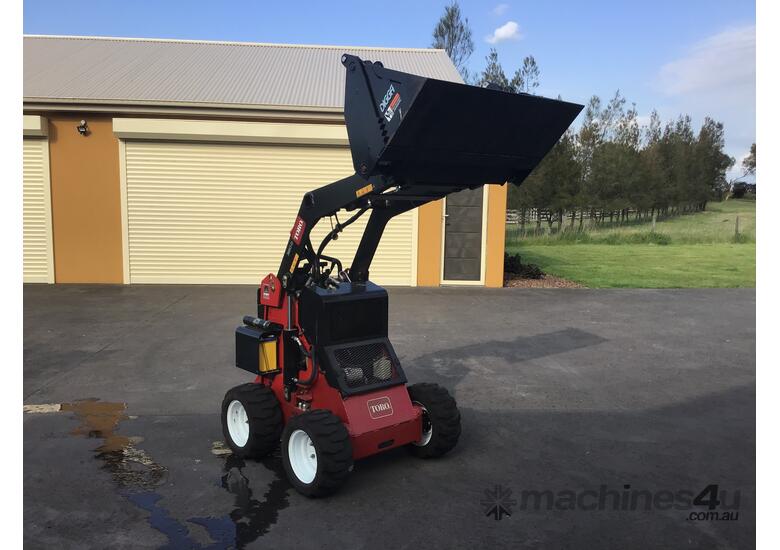 Used 2021 toro 320D Wheeled Mini loaders (1093777) - Listed on Machines4u