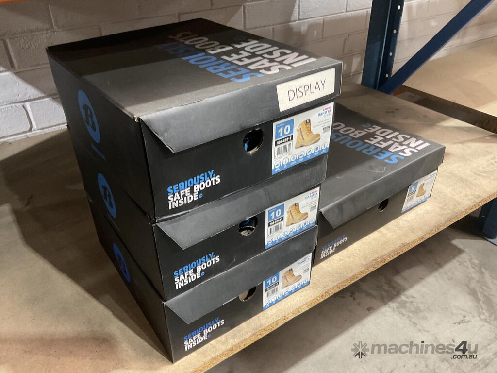 Used Bata Industrials 4x Boxes Assorted Bata Industrials Boots (1098777)