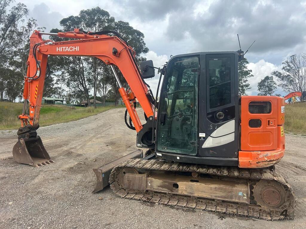 Used 2017 Hitachi ZX85 USB-5A Excavator (1110577)