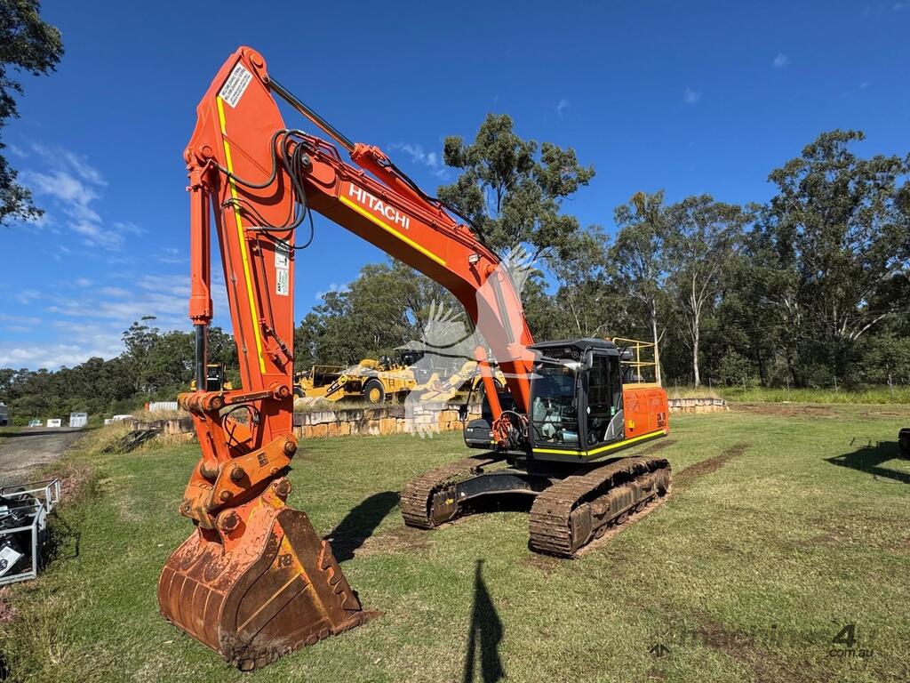 Used 2017 Hitachi 2017 HITACHI ZX360 LC-5B PB11 Excavator (1112177 ...