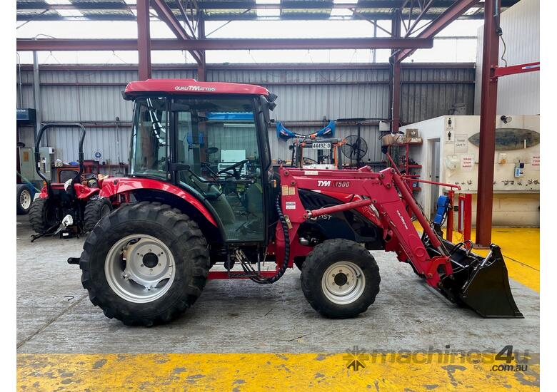 Used TYM 2018 TYM T503 HST Cab Tractor Loader Tractors (1131977 ...