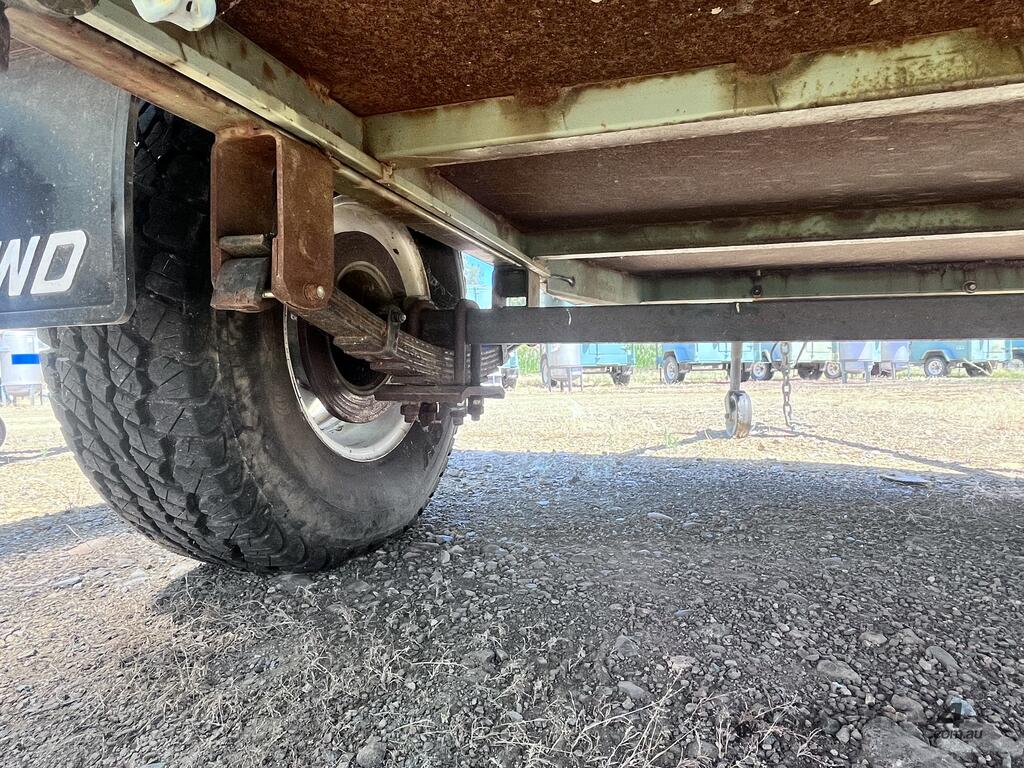 Buy Used 2004 Crowe Engineering 2004 Crowe Engineering Enclosed Box ...