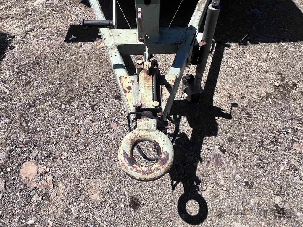 Buy Used 2004 Crowe Engineering 2004 Crowe Engineering Enclosed Box ...