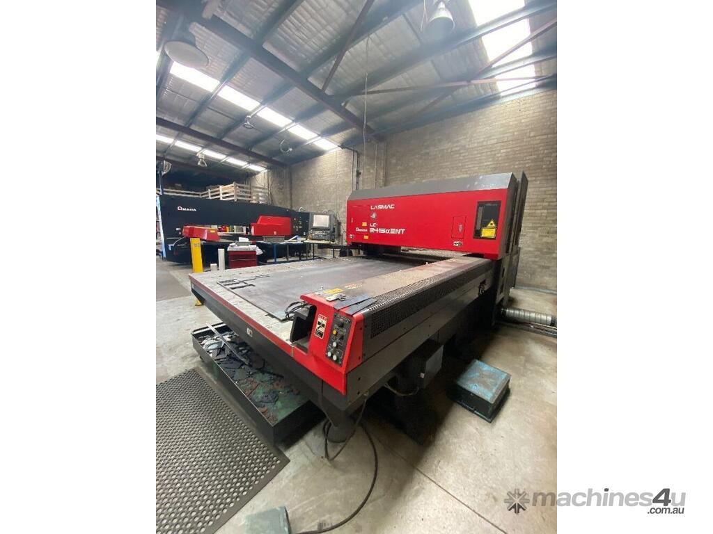 Used Amada LC2415 Laser Cutting Machines (1200777)