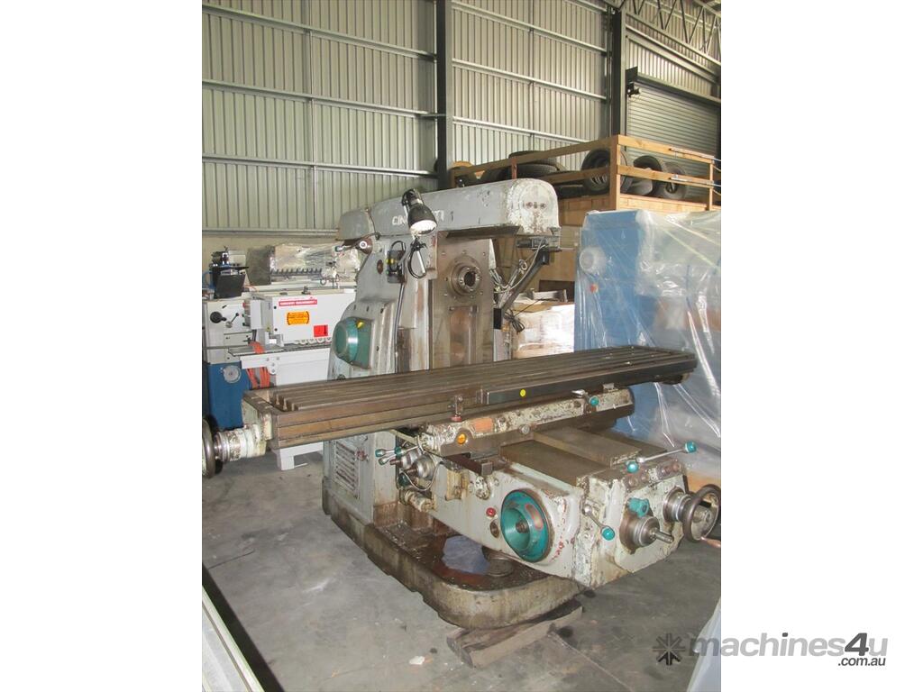 Used cincinnati 520-16 PLAIN Universal Mills in , - Listed on Machines4u