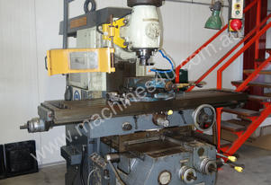 Used Milling Machine - Second (2nd) Hand Milling Machine - for sale AU