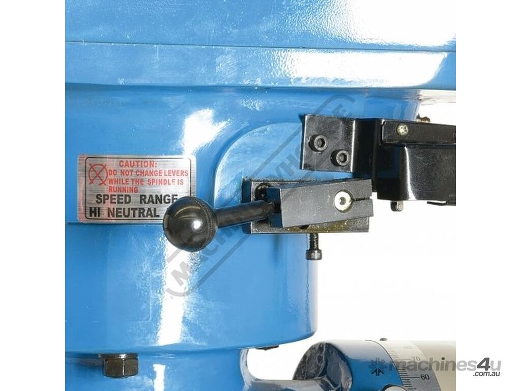 New hafco metalmaster BM-53VE Industrial Turret Milling Machine Table ...