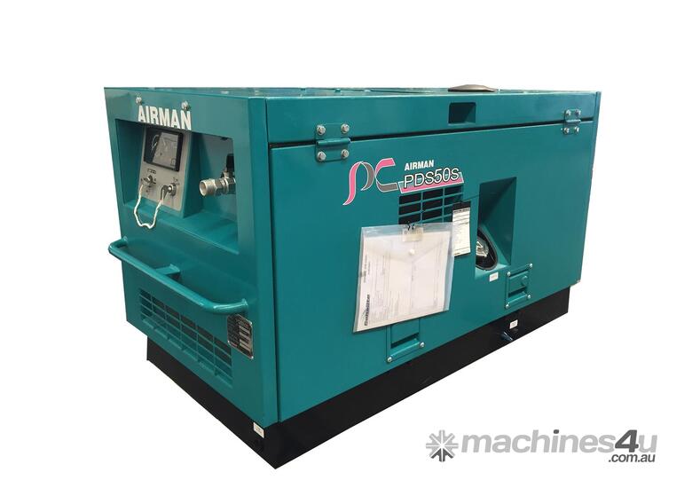 Used airman PDS50S Large Diesel Compressor in SALISBURY, QLD