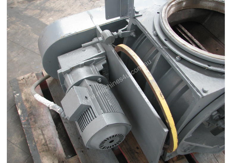 Used Jaybee Engineering Rotary Valve Feeder Blower Industrial Feeders ...