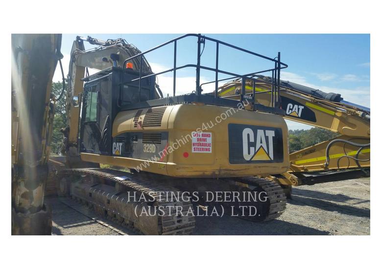 Used 2012 Caterpillar 329DL Excavator in , - Listed on Machines4u