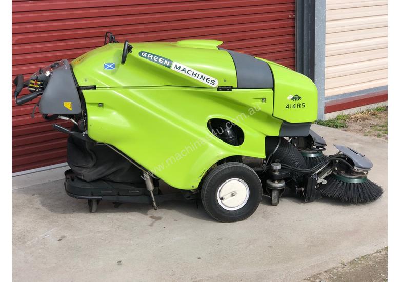 Used 2011 tennant Green Machine Sweeper Street Sweeper in , - Listed on ...