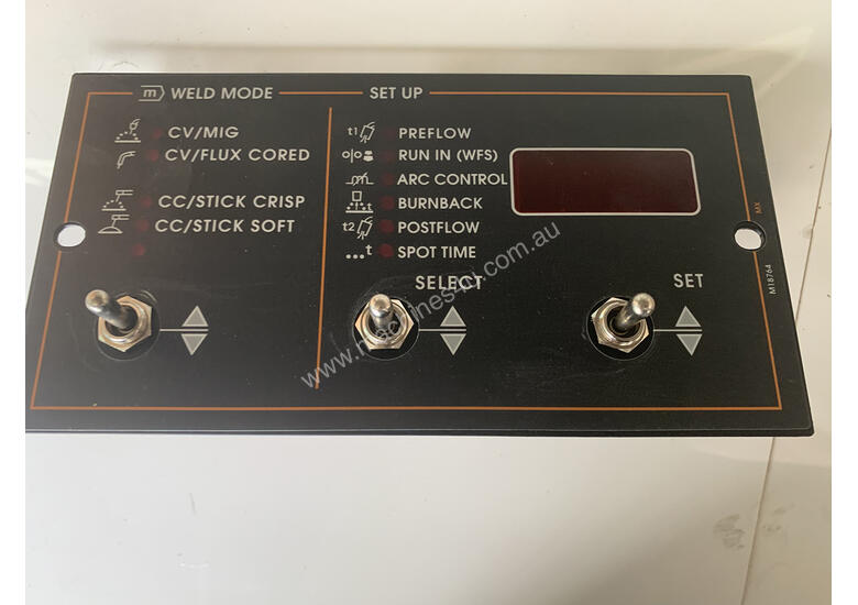 New lincoln electric Lincoln Electric Mig Welder Wire Feeder MX Control ...