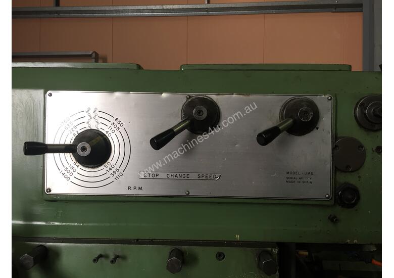 Used fexac UMS Universal Mills in , - Listed on Machines4u