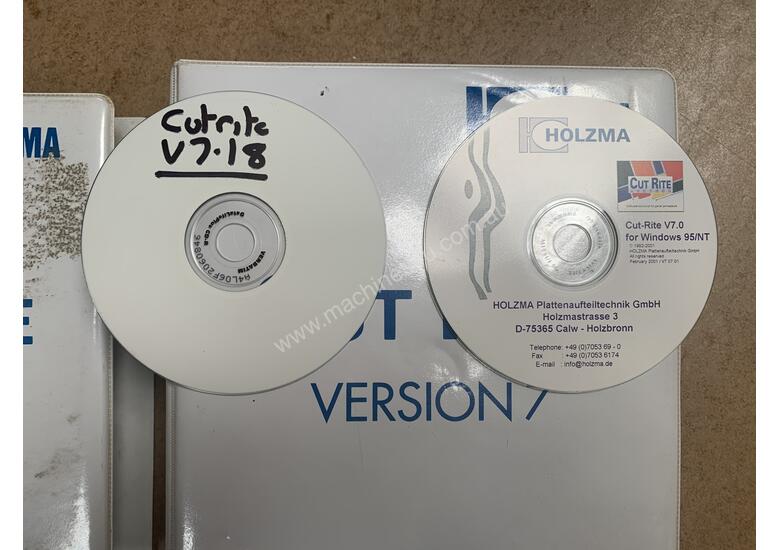 Used 2001 holzma Cut rite version seven Automatic Saws in , - Listed on ...