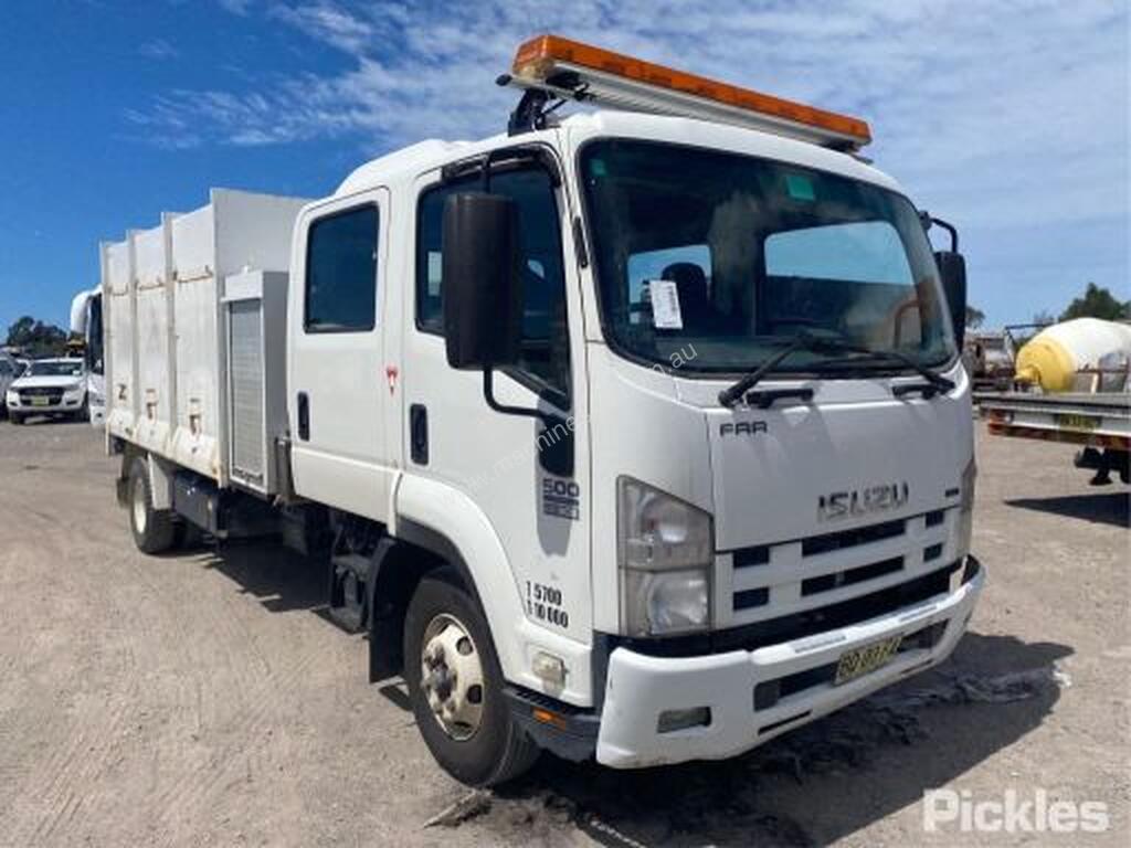 Buy Used Isuzu FRR500 Tipper Trucks in , - Listed on Machines4u