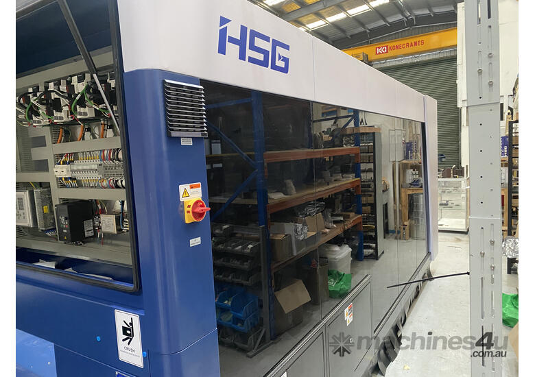 New HSG HSG 3015 GA PRO 8kW IPG Laser Cutting Machine Fiber Laser ...