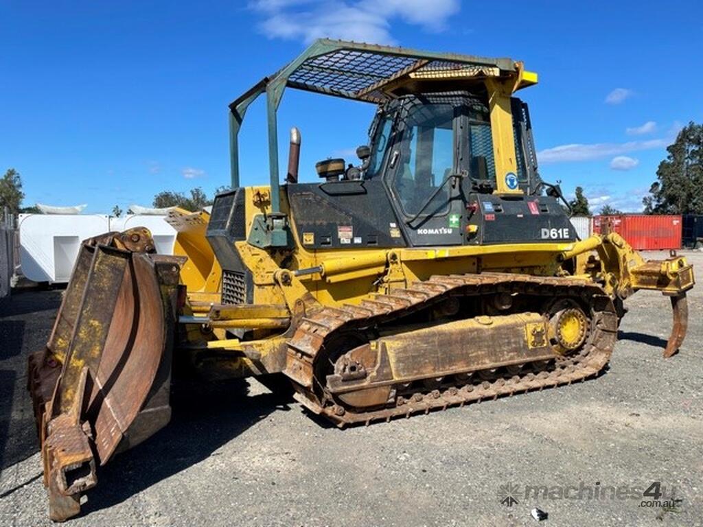 Used 2002 komatsu 2002 Komatsu D61E-12 Dozer Dozer in , - Listed on ...