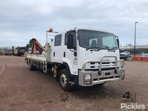 Buy Used Isuzu FTR900 Dual Cab Trucks in , - Listed on Machines4u