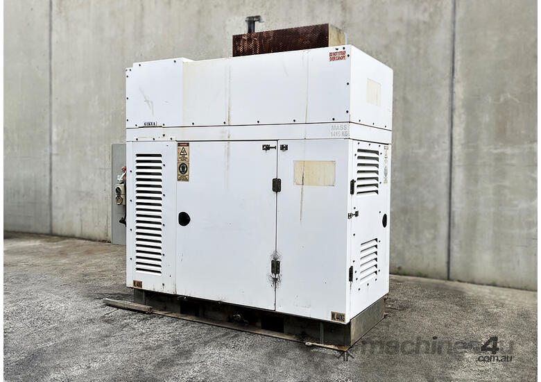 Buy New Deutz 61kVA Used Deutz Enclosed Gas Generator Set Industrial ...