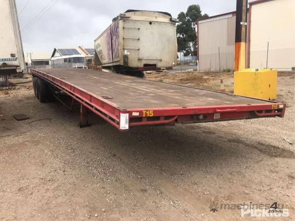 Buy Used freightmaster ST3 Flat Top Trailer in , - Listed on Machines4u