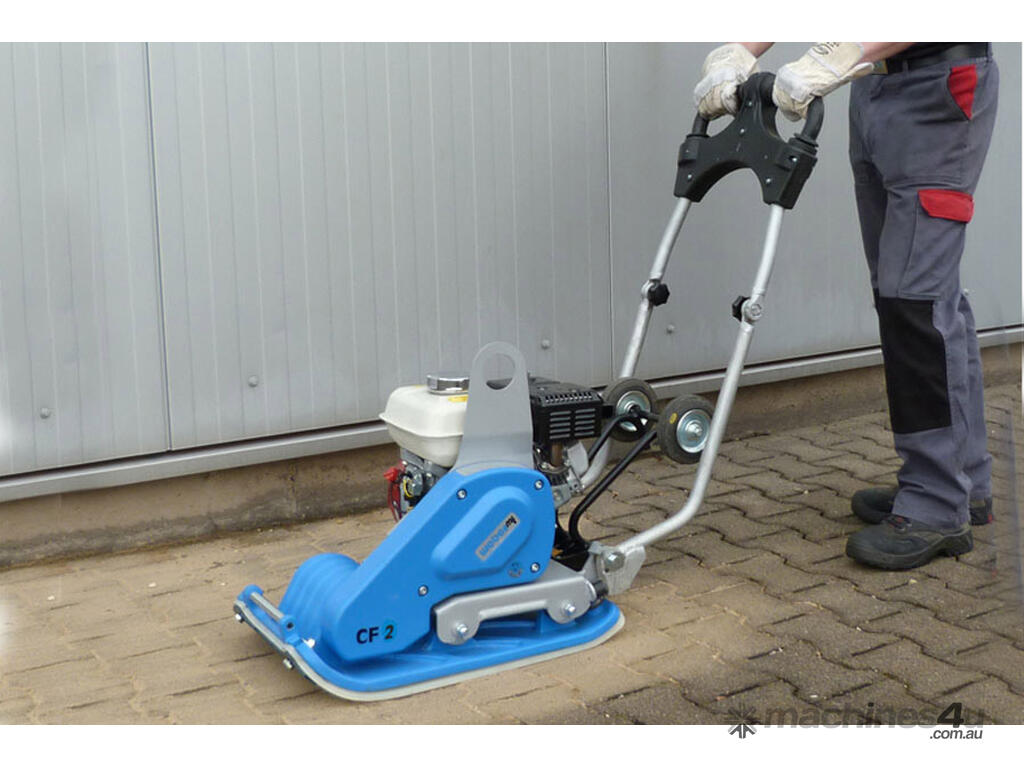 New weber mt WEBER MT CF2 HD Vibratory Plate Plate Compactor (794377)