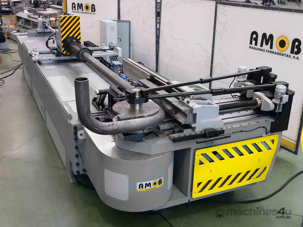 New amob AMOB CH-HD 270 TUBE BENDER 270MM OD CAPACITY CNC TOUCH SCREEN ...
