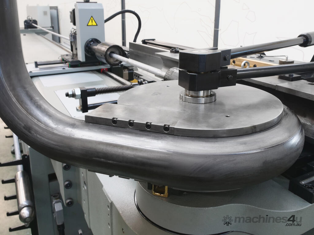 New amob AMOB CH-HD 270 TUBE BENDER 270MM OD CAPACITY CNC TOUCH SCREEN MANDREL HYDRAULIC Tube ...