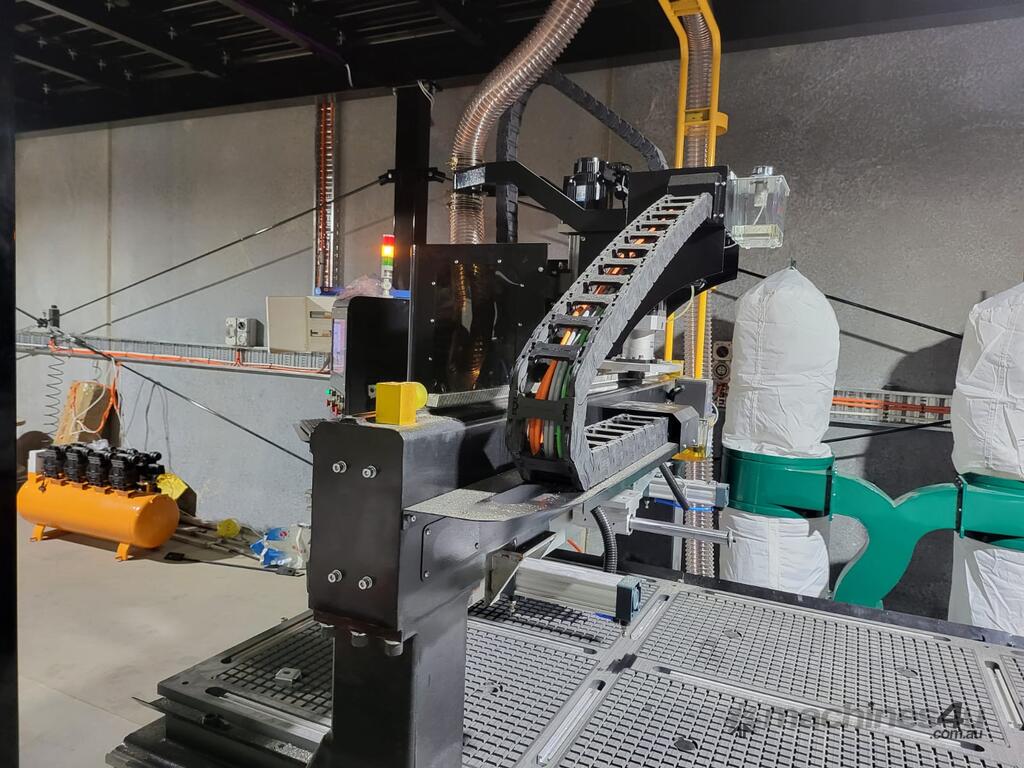 New 2022 figtek 1325 LNC Flatbed Nesting CNC (830277)