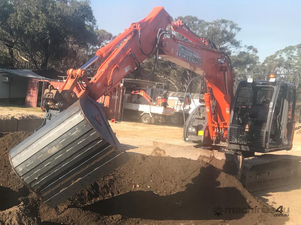 New 2025 roo attachments Hydraulic Tilting Mud Buckets Excavator Bucket ...