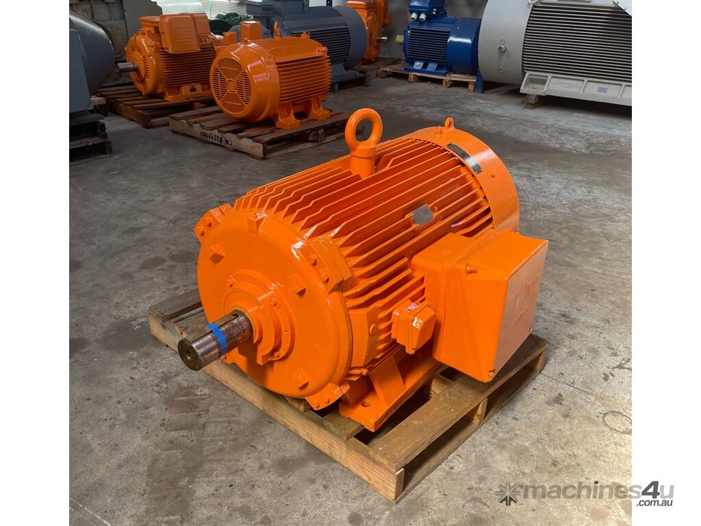 Used pope 110 kw 150 hp 6-pole 987 rpm 415v Foot Mount 315M frame IP66 ...