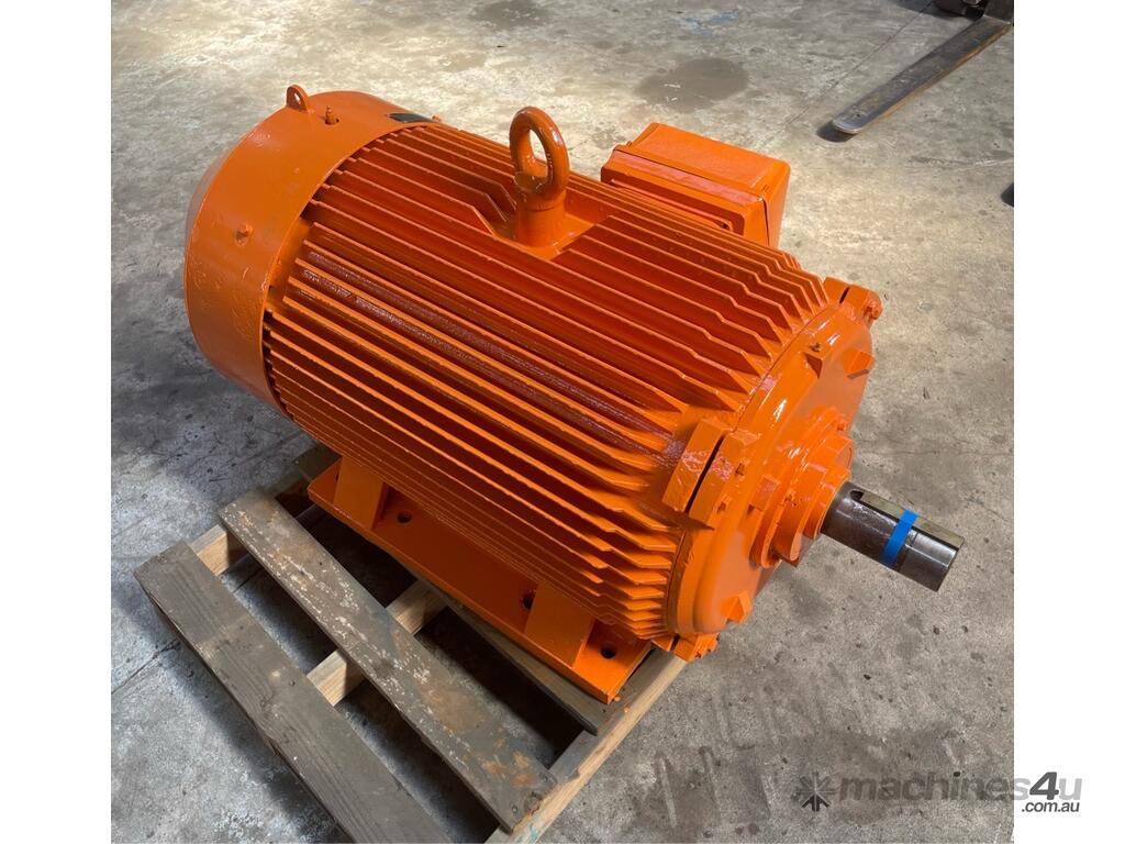 Used pope 110 kw 150 hp 6-pole 987 rpm 415v Foot Mount 315M frame IP66 ...