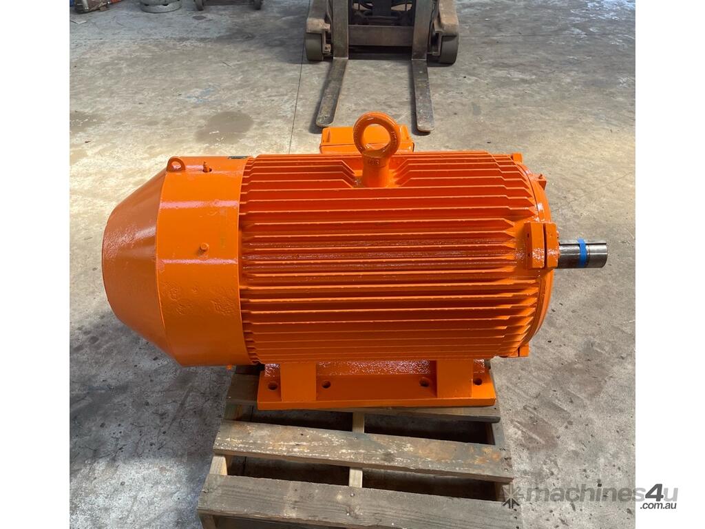 Used pope 110 kw 150 hp 6-pole 987 rpm 415v Foot Mount 315M frame IP66 ...