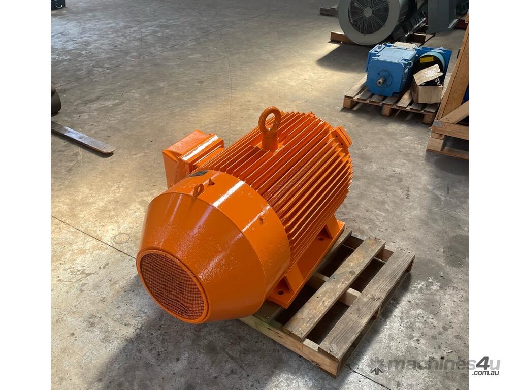 Used pope 110 kw 150 hp 6-pole 987 rpm 415v Foot Mount 315M frame IP66 ...