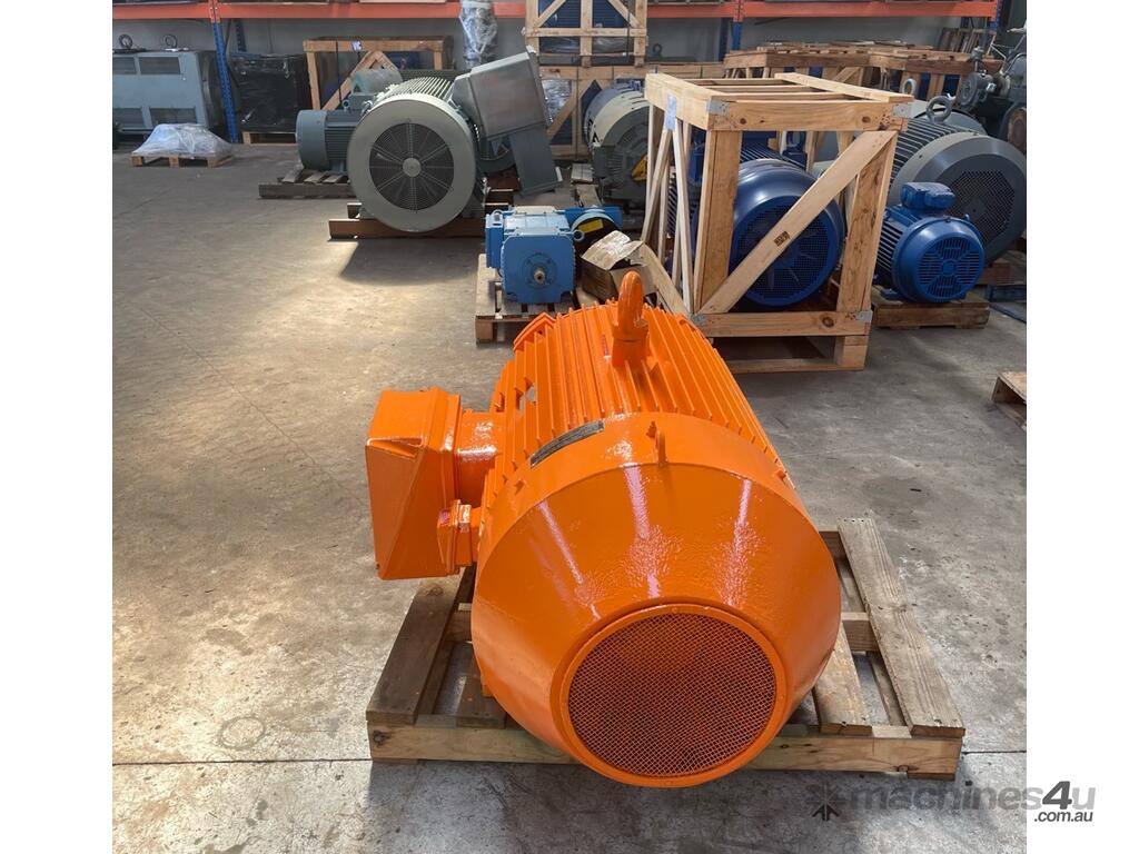 Used pope 110 kw 150 hp 6-pole 987 rpm 415v Foot Mount 315M frame IP66 ...
