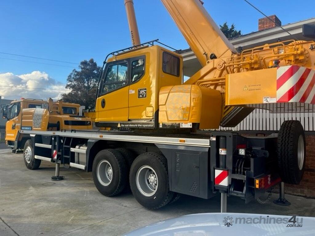 New 2023 xcmg XCT25L4 Y Truck Crane in DANDENONG SOUTH, VIC (883177)