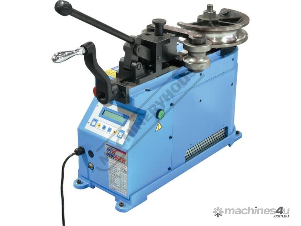 New hafco metalmaster TB-60 Electric Pipe Tube Bender - Digital Control 1 2 - 1-1 4 NB Pipe ...