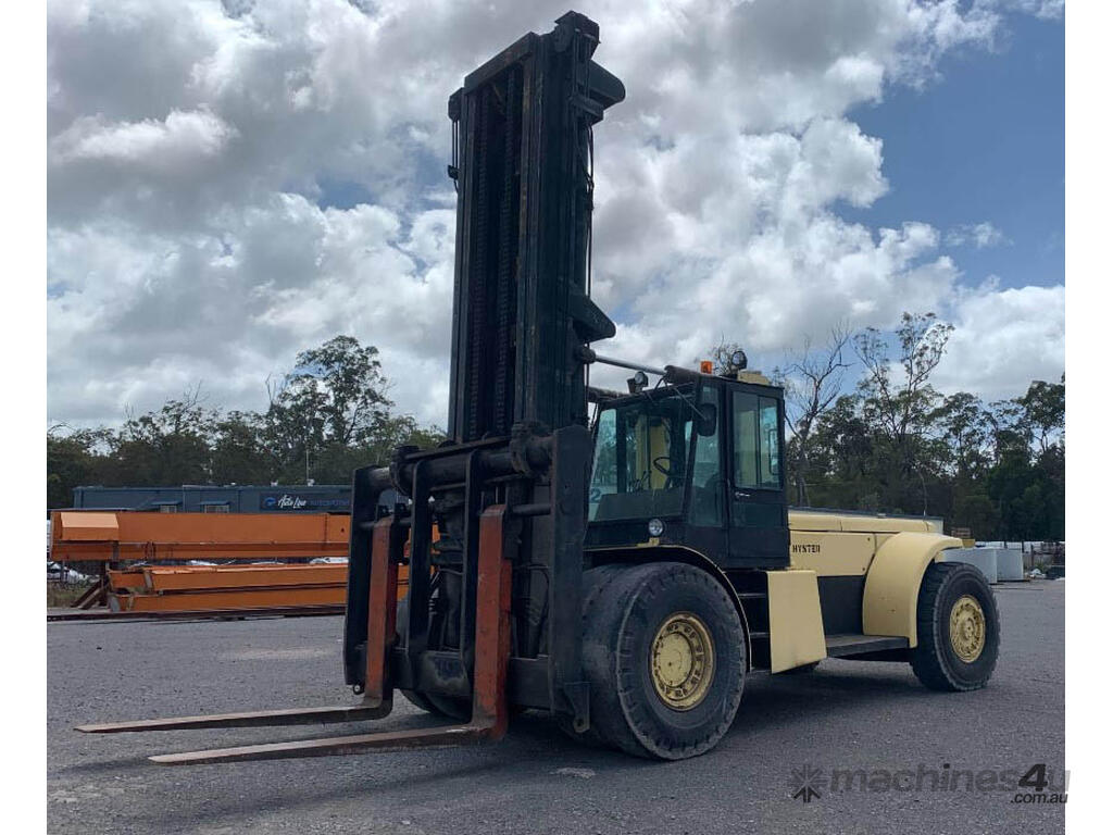 Used 1994 hyster H650C Container Handling Forklift in BRENDALE, QLD
