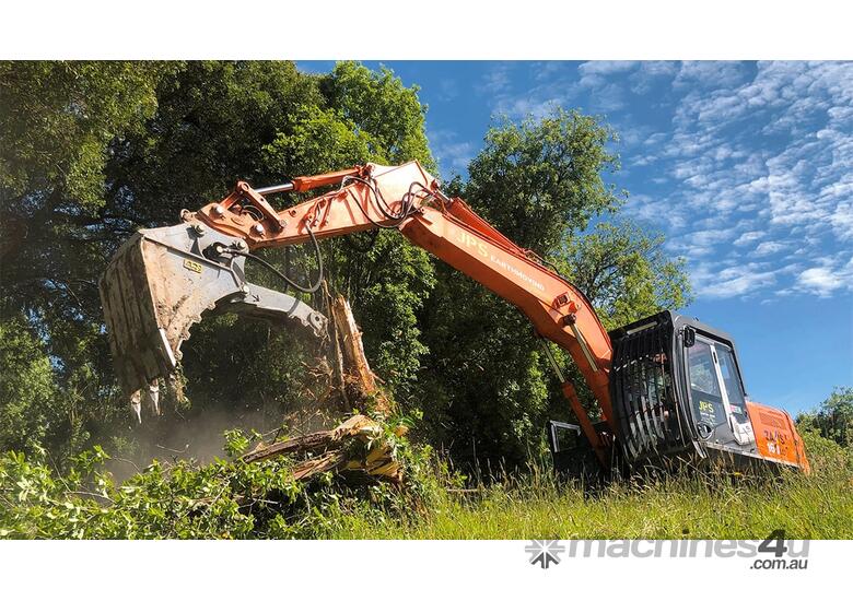 New attach2 A2 Multi-Grab Bucket 30-36t 1 060mm wide to Suit Cat 326 Cb ...