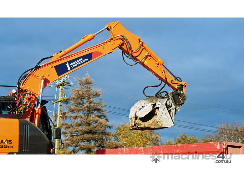 New attach2 A2 Multi-Grab Bucket 30-36t 1 060mm wide to Suit Cat 326 Cb ...