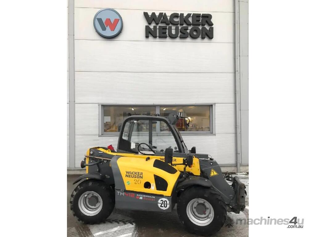 New wacker neuson Wacker Neuson Telehandler Multi Tool Telehandler in ...