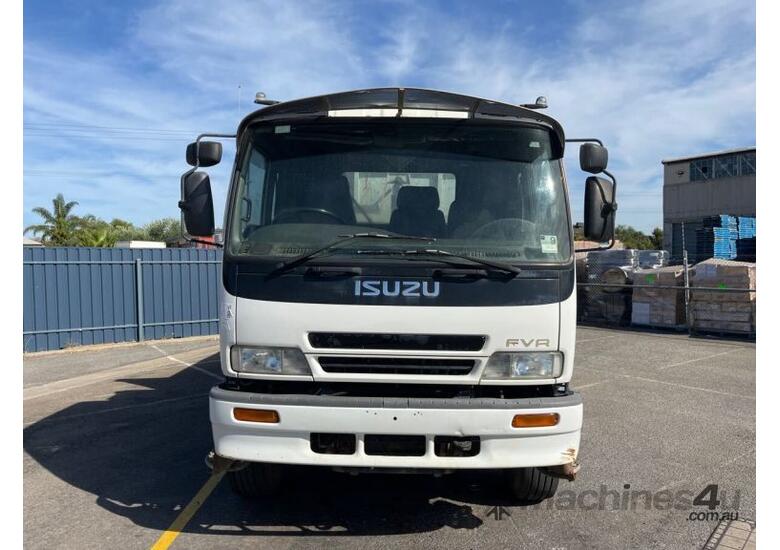 Buy Used 2006 Isuzu FVR950 Crane Trucks in , - Listed on Machines4u