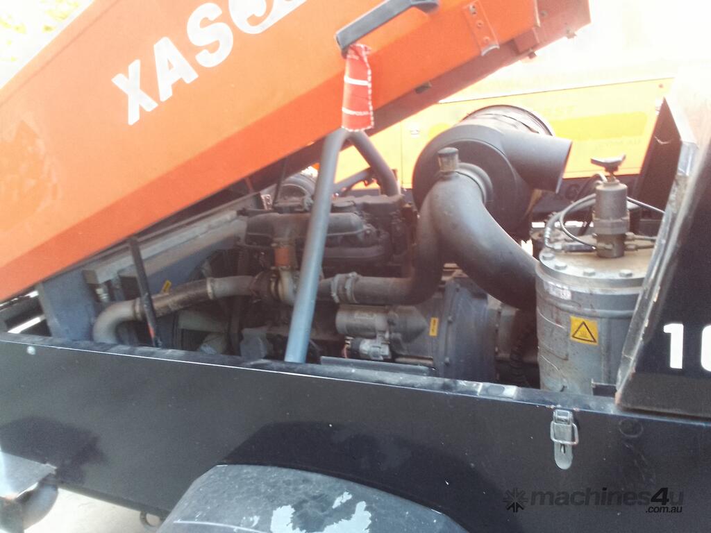 Used 2010 Atlas Copco XAS-300 d7 Towable Portable Compressor in ELTHAM, VIC