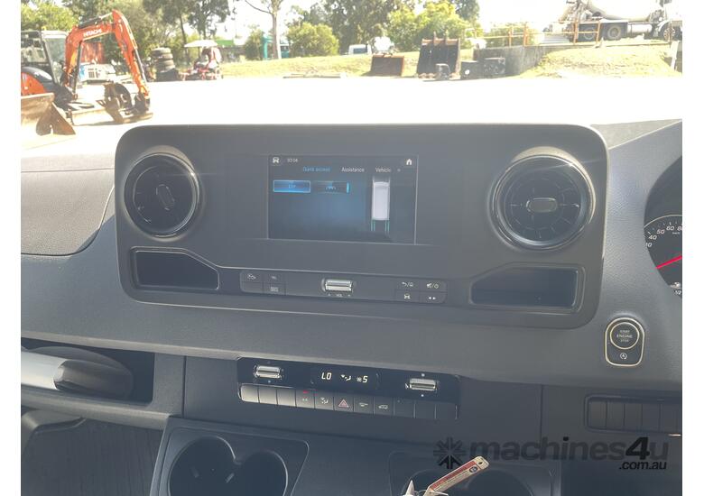 Buy Used 2022 mercedes 2022 Mercedes Sprinter VS30 4x2 Tray Bed Van ...