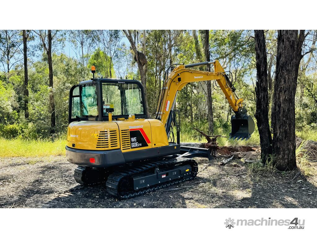 New lovol TRIDENT 6T excavator with hydraulic quick hitch Excavator in ...