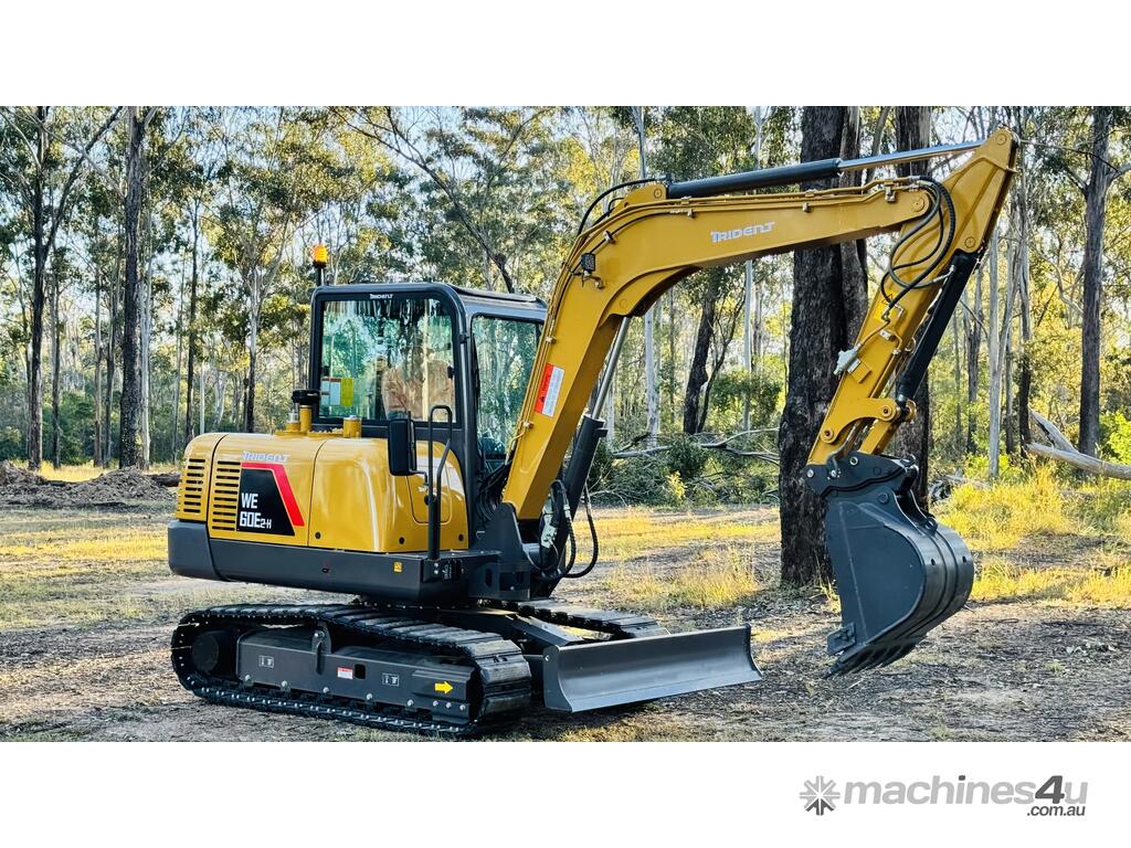 New lovol TRIDENT 6T excavator with hydraulic quick hitch Excavator in ...