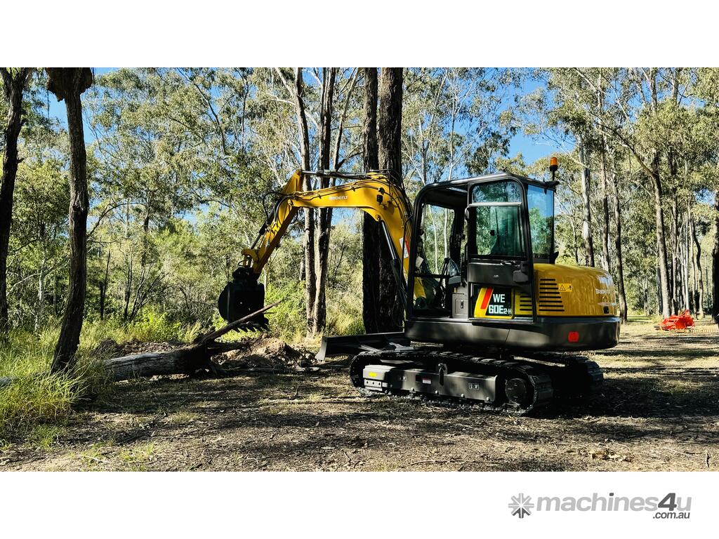 New lovol TRIDENT 6T excavator with hydraulic quick hitch Excavator in ...