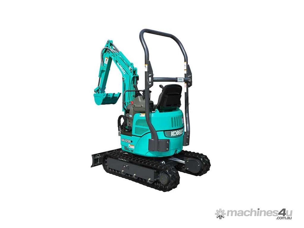 New kobelco SK12SR Mini Excavators in YARRAWONGA, NT